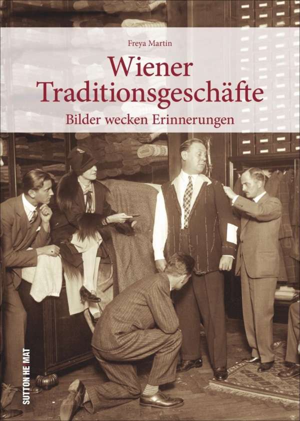 Book presentation: Freya Martin „Die Wiener Traditionsbetriebe - eine ...