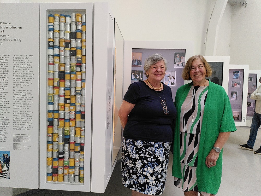 How a museum visit brought two old friends back together after almost ...