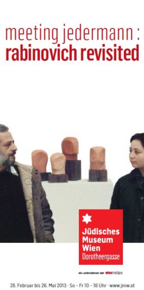 meeting jedermann : rabinovich revisited | Friends of the Jewish Museum ...