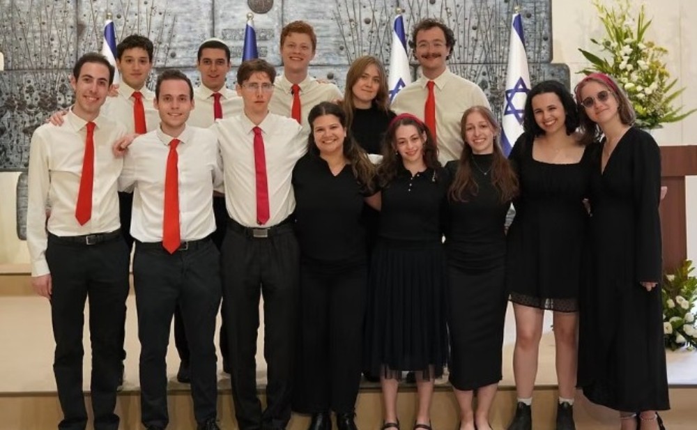 A musical evening with the Jewish a cappella choir of Harvard ...